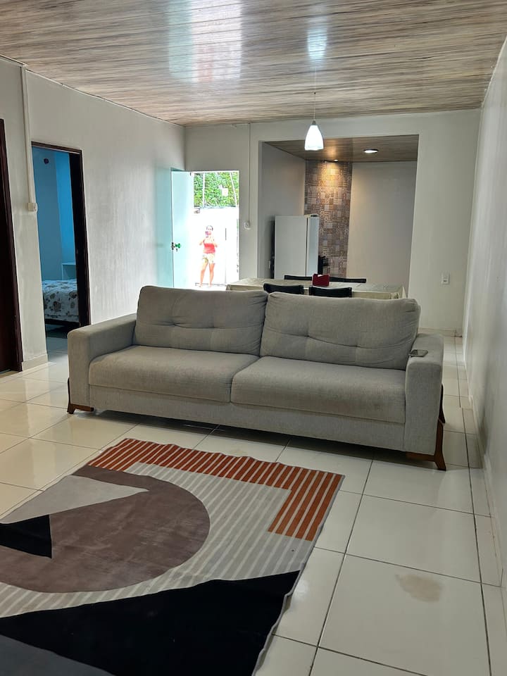 "Casa Espaçosa Em Ambiente Familiar" - Santana, Brazil