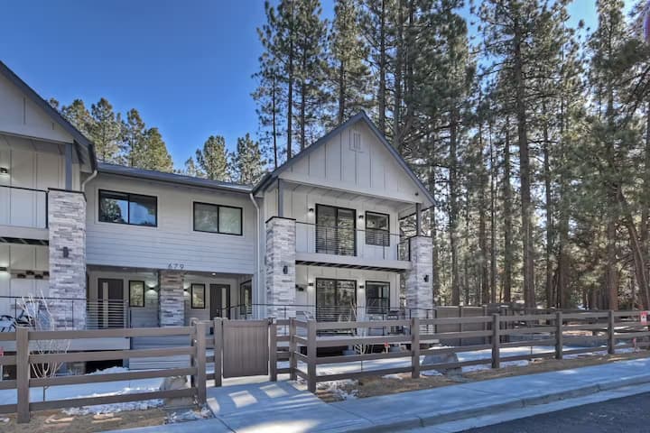 Walk To Snow Summit | Luxury 4br | Hot Tub | Ac - Big Bear Lake, CA