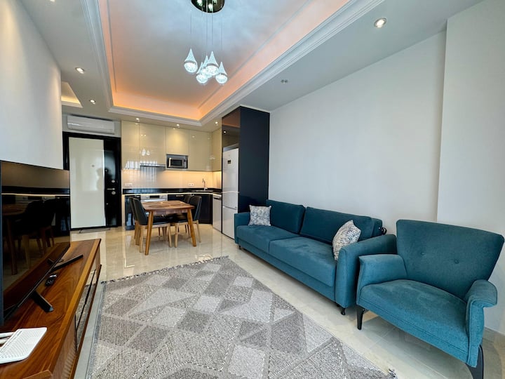 КВАРТИРА В ТОПОВОМ КОМПЛЕКСЕ - Mahmutlar