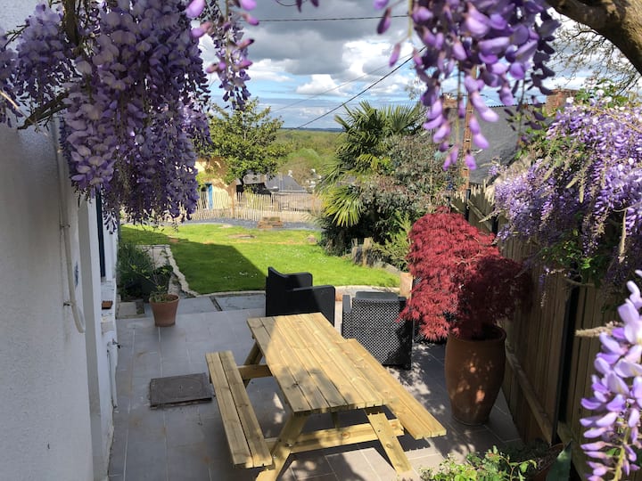 La Gacilly, Maison Centre, Parking, Jardin 6 Pers - La Gacilly