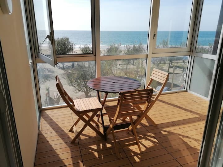Vue Mer Exceptionnelle - Studio 4 Pers Hossegor - Hossegor