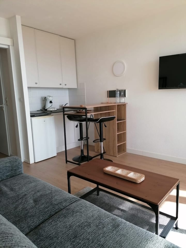 Vue Mer Exceptionnelle - Studio 4 Pers Hossegor - Seignosse