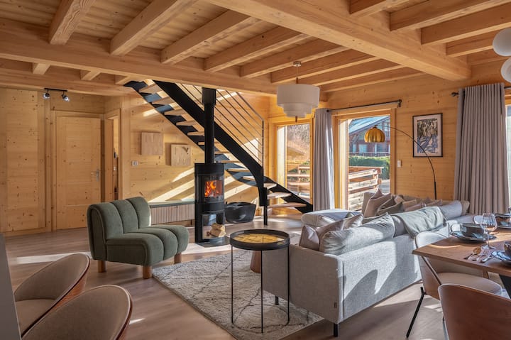 Chalet L'elegante - 4 Bed Modern Chalet In Morzine - Les Gets