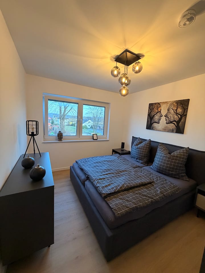 Ferienwohnung Am Teutoburger Wald-ruhig & Erholsam - Schloß Holte-Stukenbrock