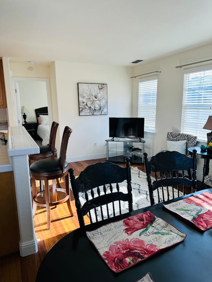 Cozy & Stylish Studio Apartment - San Ramon, CA