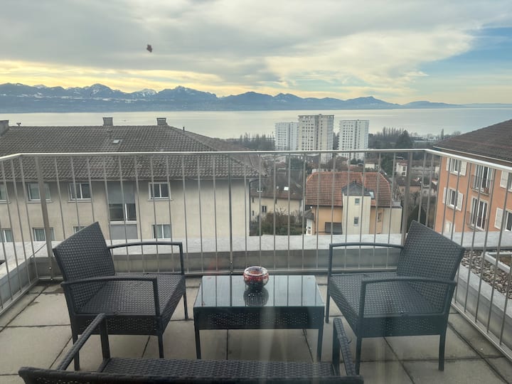 Chambre Meublée à Lausanne – Long Séjour - Lausanne