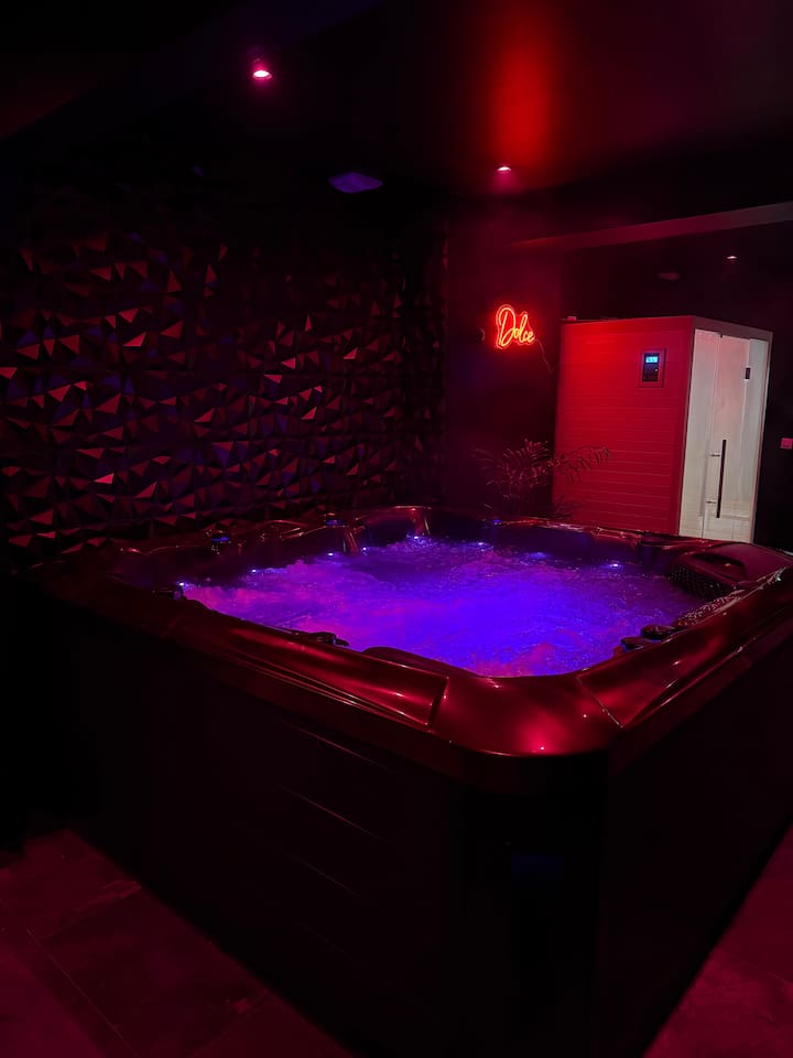 Chambre D’amour Et Spa Privatif - Duinkerke