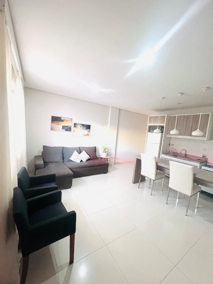 Ap Completo C Wi-fi, Garagem E Perto Do Centro - Barreiras