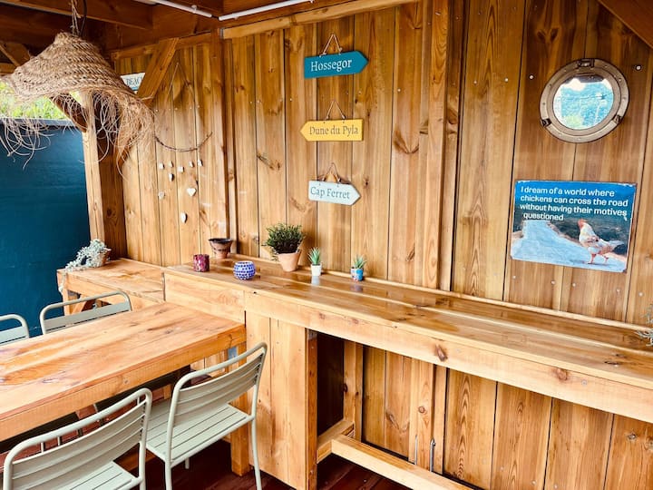 Maison Proche Plage, Coup De Cœur Sur Le Bassin - La Teste-de-Buch