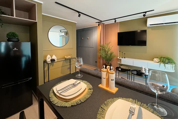 Dpto. 1d/1b + Sofa Cama + Ac + Metro Santa Lucía - Santiago