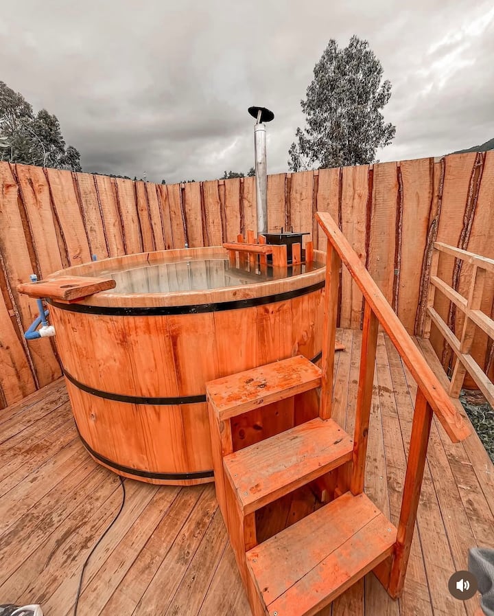 Cabaña Mahuida Adverture - Región de Maule, Chile