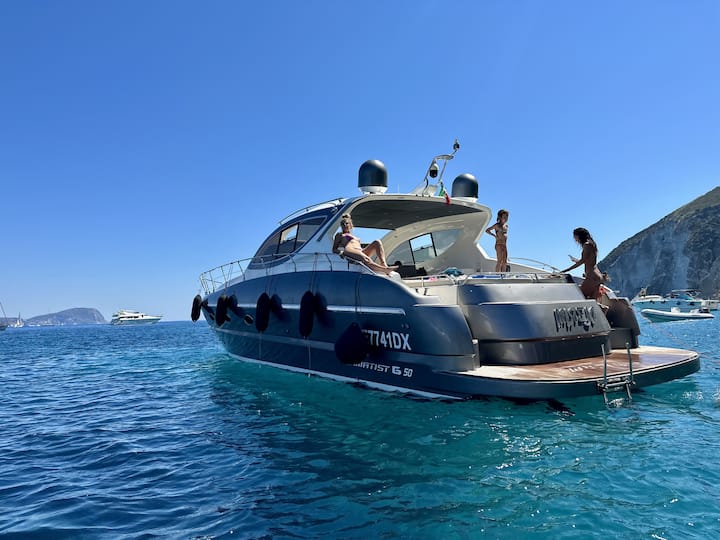Positano Amalfi Capri Ischia Yacht Tour Included - Positano
