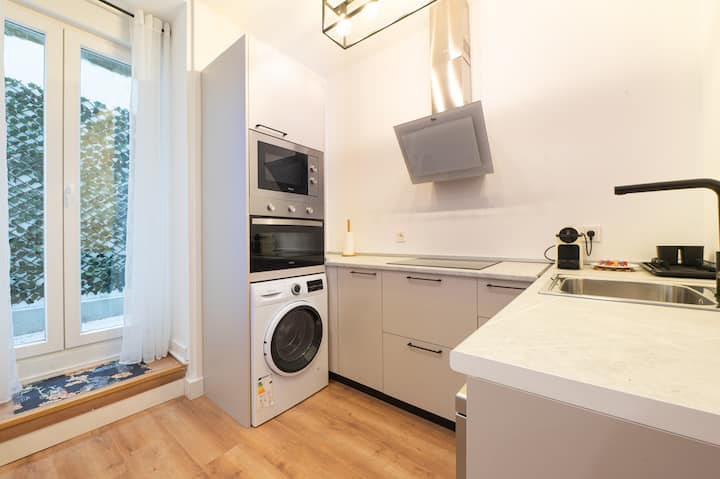 San Blas Sagues Chic Studio With Ac - Lasarte-Oria