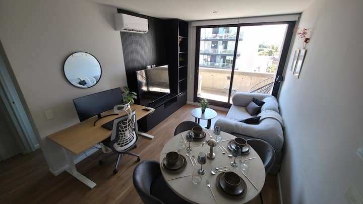 Soho Hq: Fully Equipped, Workspace, Pool & Gym - Buenos Aires