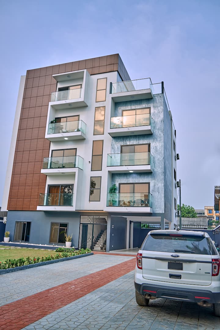 Buani Logement 
Appartement Haut Standing à Douala - Cameroon