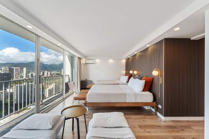 30fl-fantastic Ocean View 2br/2bth-waikiki Beach! - 檀香山
