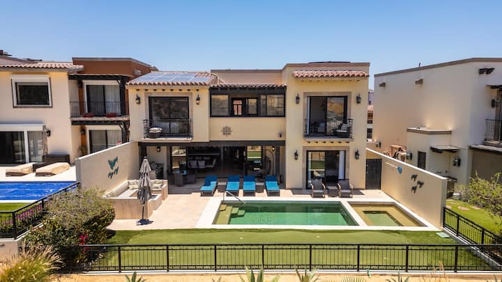 Ccv - Amazing & Luxurious 4br Villa W/private Pool - 카보산루카스