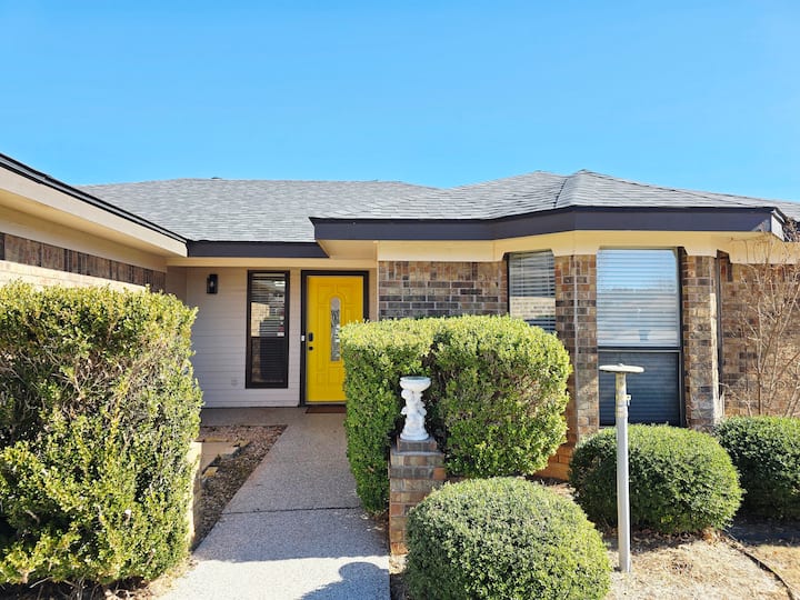 New 3bds2bath In South Abi. 2 King 1 Queen W/ 3tvs - Abilene, TX