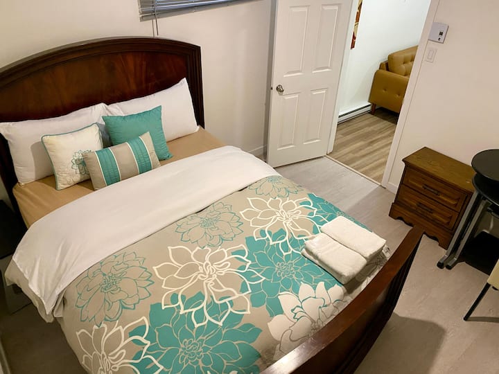 Séjour Tout En Confort Près De L'université - Trois-Rivières