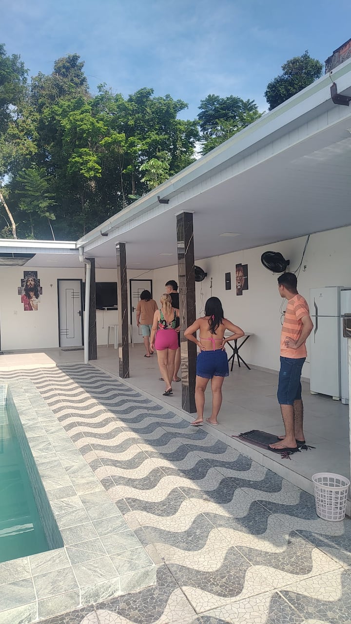 Espaço Para Eventos Diarias Ou Pernoites - Manaus