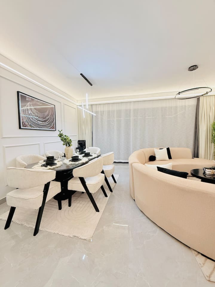 Elegant 2br | Long-stay Friendly, Modern & Serene - Nairobi