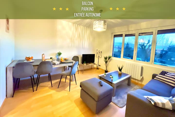 * Douce Nuit Talence * Parking - Balcon - Wifi - Bordeaux