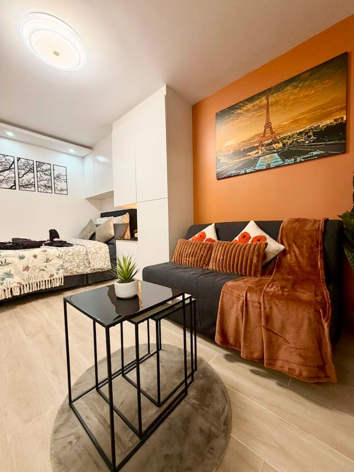 Stylish Paris 13 Apt | Paris Center | Metro 6 & 7 - 