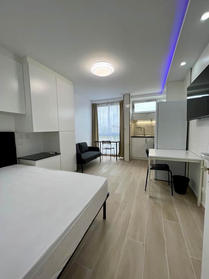 Stylish Paris 13 Apt | Paris Center | Metro 6 & 7 - Quartier latin