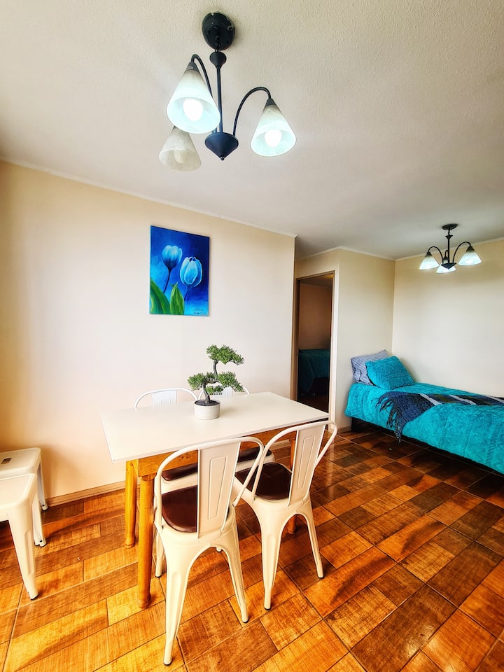 Departamento Centro De Temuco, 217 Ed. Tolhuaca - Temuco