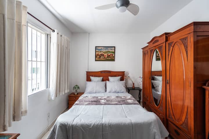 Ap No Gonzaga | Pé Na Areia | Vaga | Pet Friendly - Santos