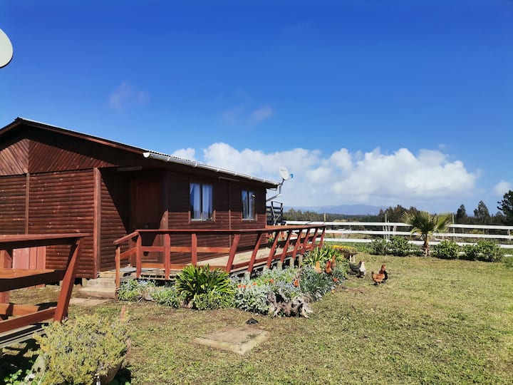 Cabañas En Curanipe, Quinta Chile - Pelluhue