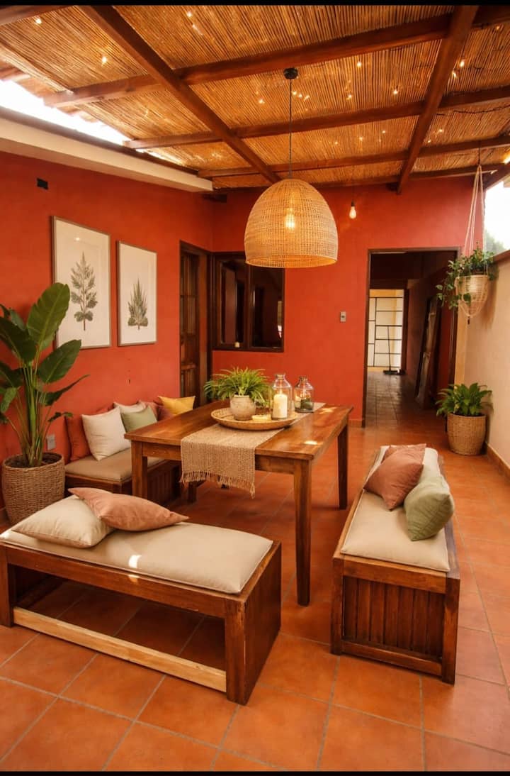 Your Home In Sucre, Peaceful Apartment Terrace - Sucre