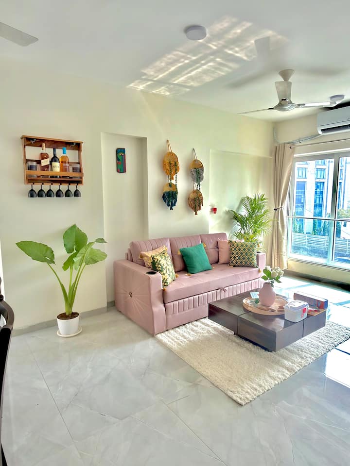 Blush Boulevard 2bhk Near Bkc | Jio | Gym Access - Mumbai
