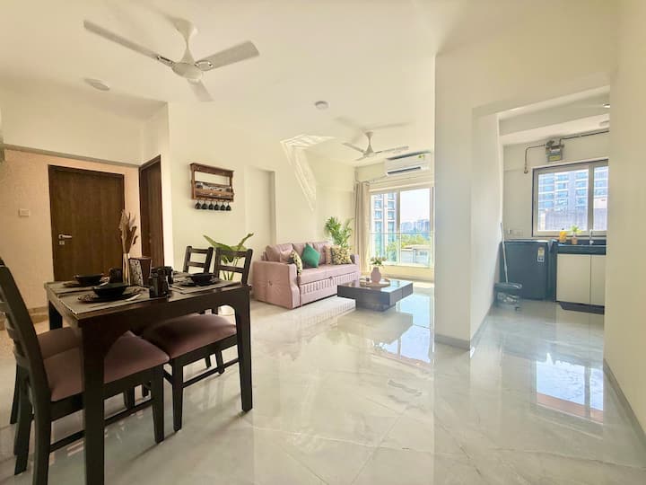 Blush Boulevard,2bhk Apt Near Airport |Bkc | Nmacc - Mumbai