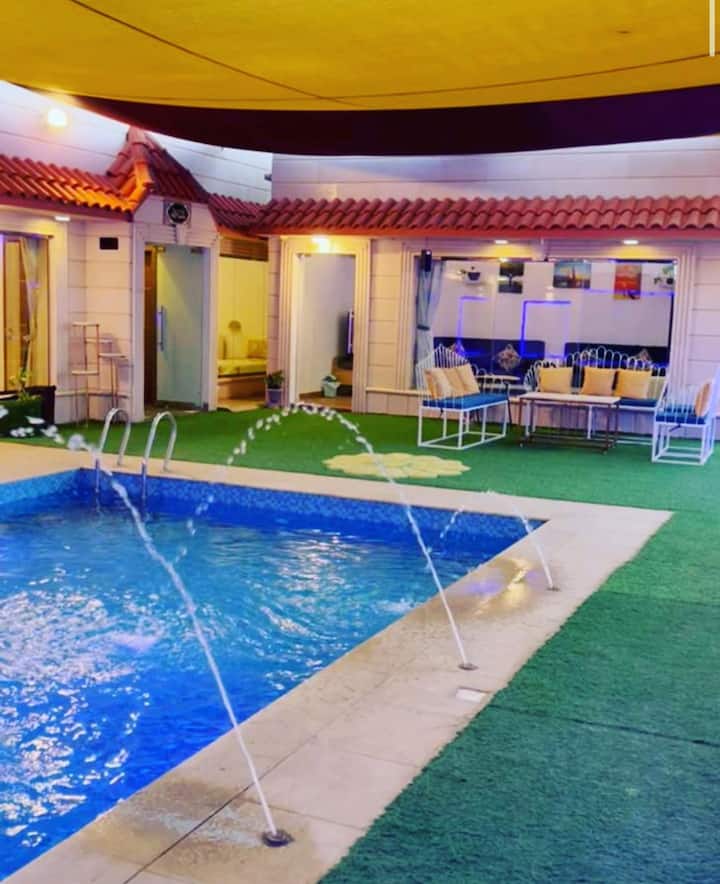 شالية واستراحة بلاتينيوم صحار - Oman