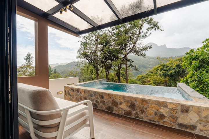 Fobos – Luxury 1-bed Cabin With Jacuzzi - Panamá