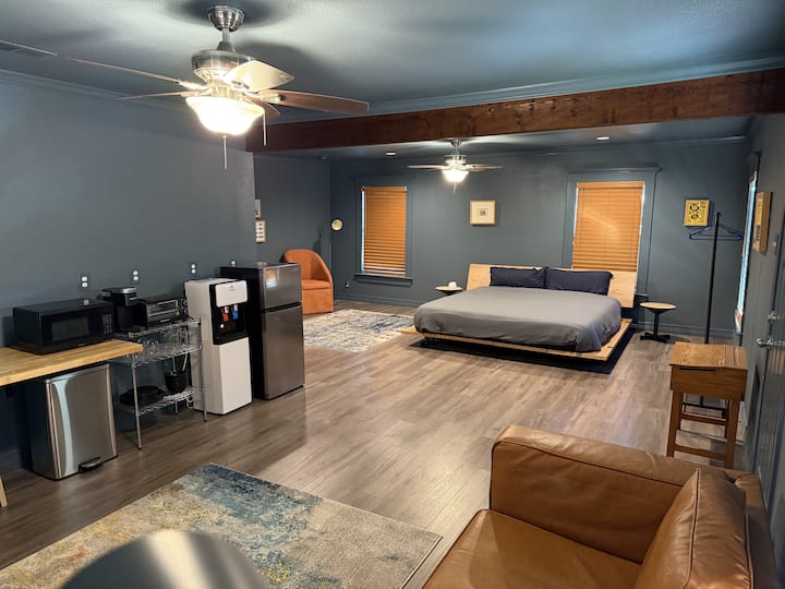 The Prairie House - Denton, TX