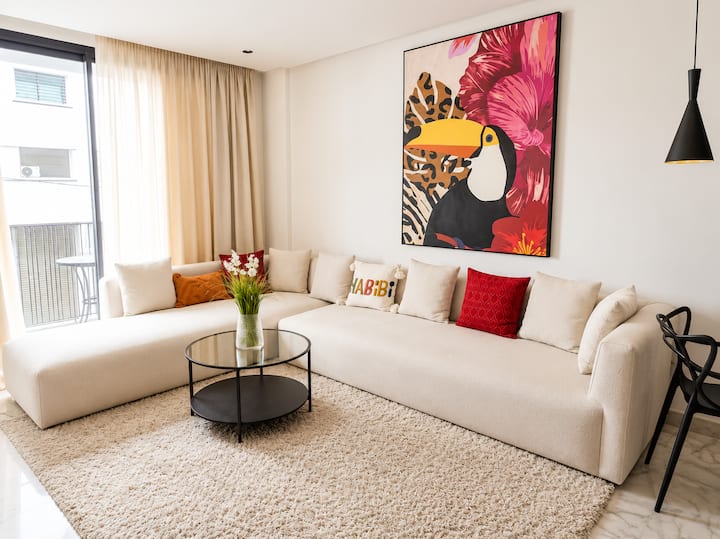 Luxe & Confort à Maarif  5 Min Twin Center - Casablanca, Maroc