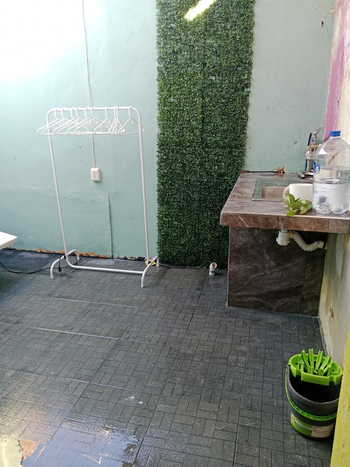 Casa "Cruz" Departamento Completamente Amueblado - Chetumal