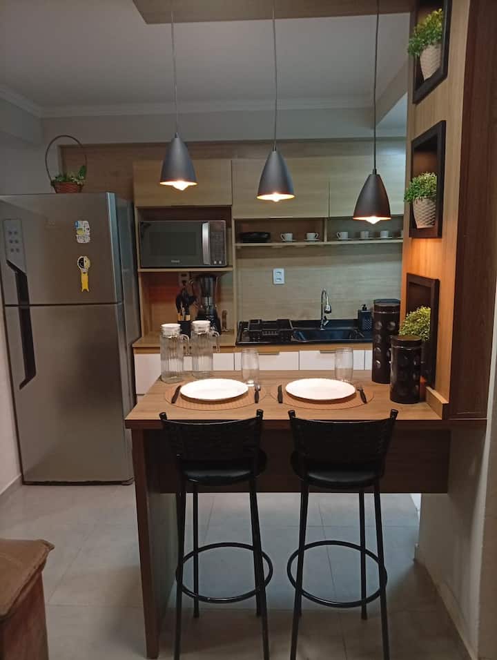 Studio Moderno E Aconchegante | Próx A Uepg Campus - Ponta Grossa