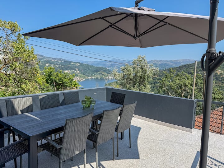 House Overlooking The Douro-casa Das Almas - Marco de Canaveses