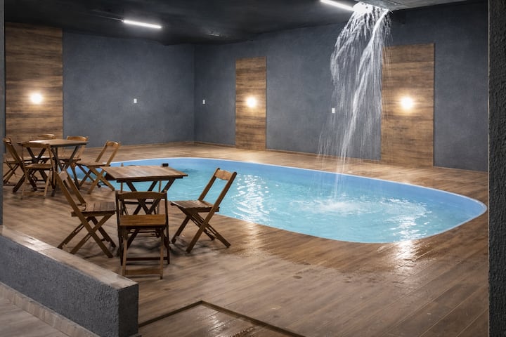 Suíte Para Até 4 Pessoas. - Guarapuava