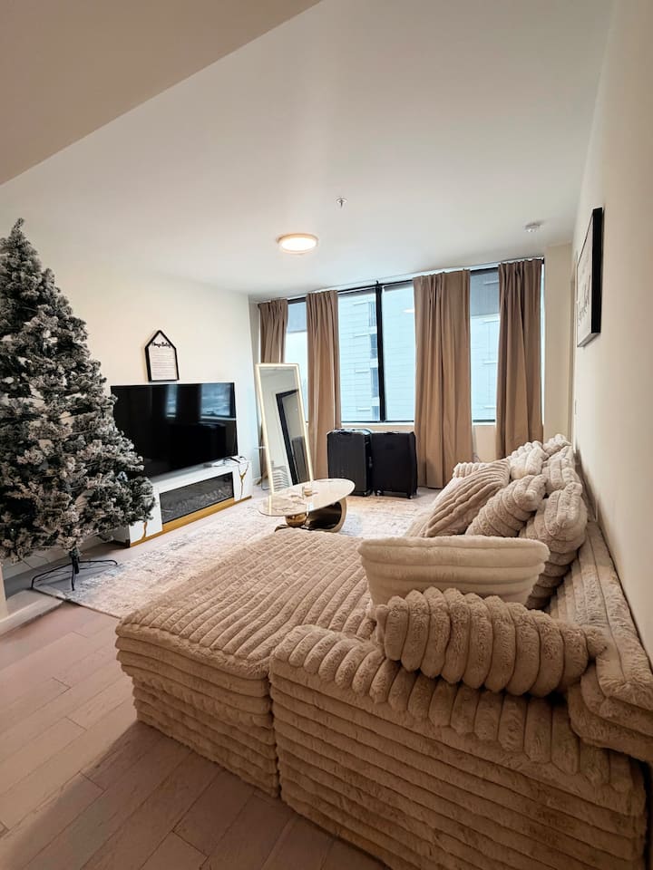 Modern 2-bedroom Apartment - New Jersey