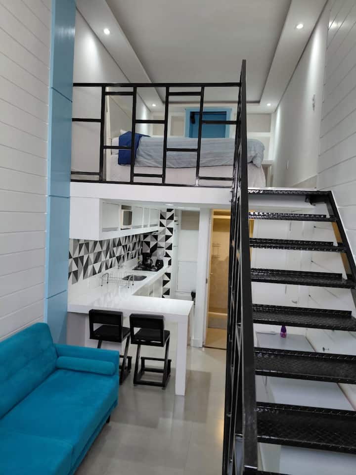 Loft Industrial Chic - Sorocaba