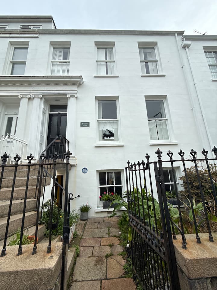 Beautiful Listed Georgian Town House - Jersey