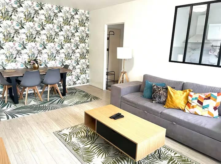 Le Rousseau - 2 Pièces - Proche Hyper Centre Metz - Metz