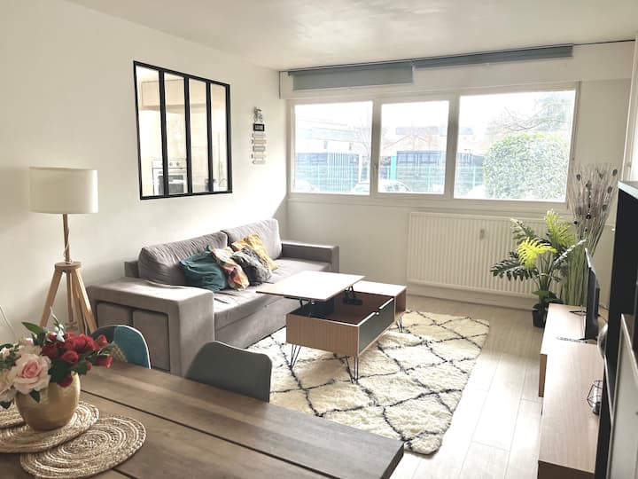 Le Rousseau - 2 Pièces - Proche Hyper Centre Metz - Metz