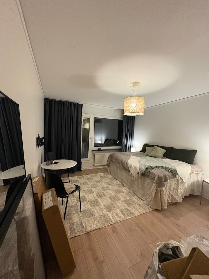 Mysig Studio Lägenhet I Fålhagen 15min Från City! - Uppsala