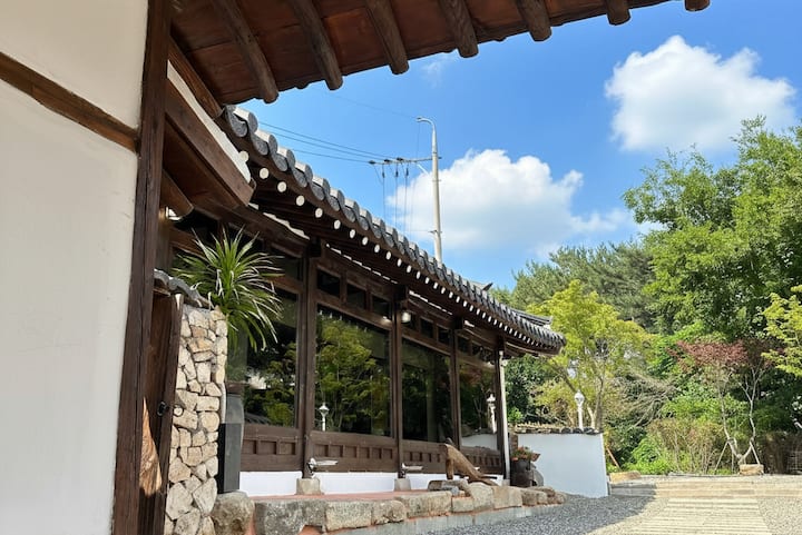 [신규오픈 20%] Mbc Tv 방영,무료 자쿠지, 한복 체험, 조식 (효청대) - South Korea