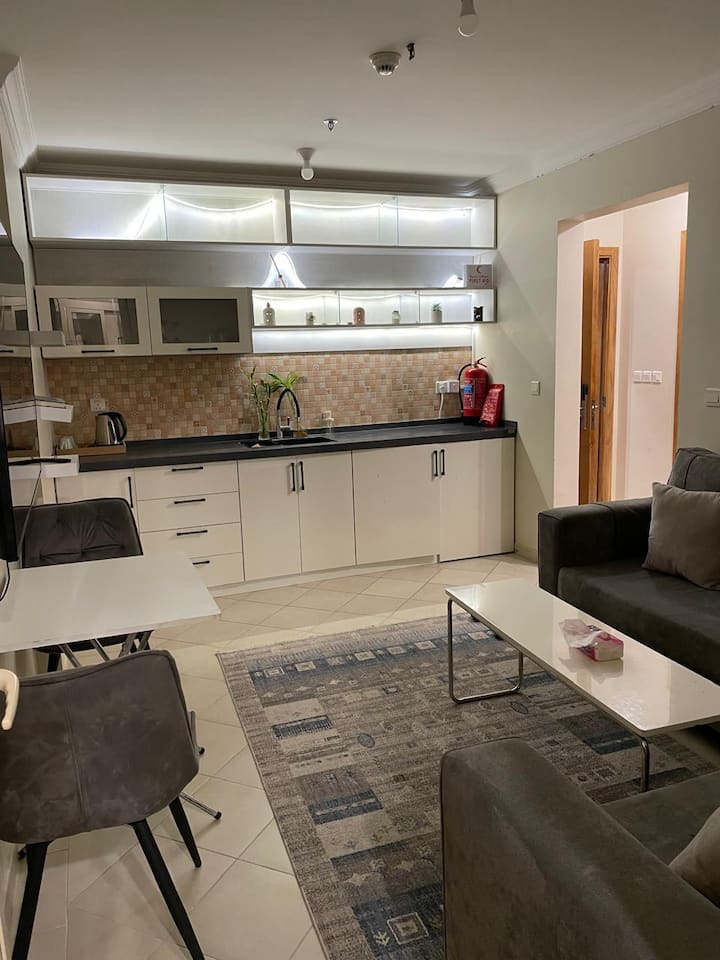 شقة بغرفتين وصالة
مكة المكرمة 
شارع الحج
وادي جليل - 메카